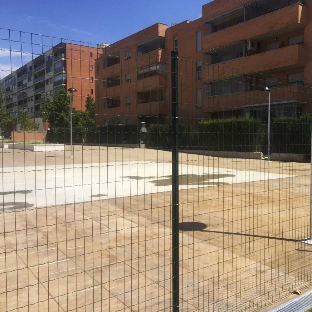 CERCADOS MALLA RÍGIDA